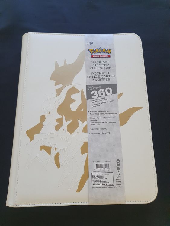 Ultra Pro Arceus 9-Pocket Pro-Binder | Kaufen auf Ricardo