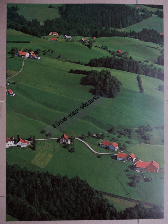 Appenzell Trogen FLUGBILD von anno dazumal (Gebraucht) in Safnern für CHF 12 – mit Lieferung auf ...