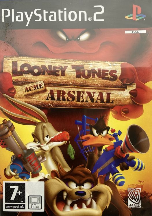 Looney Tunes Acme Arsenal - SONY PS2 | Kaufen auf Ricardo