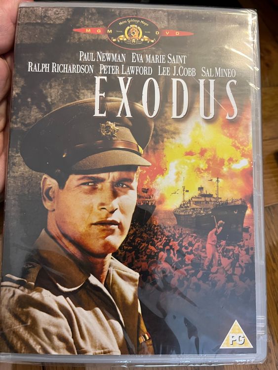 Exodus (1960, DVD, Paul Newman) | Kaufen auf Ricardo