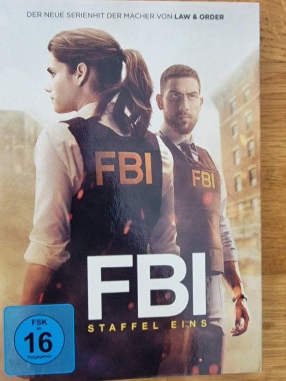DVD FBI Staffel Eins (Gebraucht) in Bern für CHF 5 – mit Lieferung auf ...
