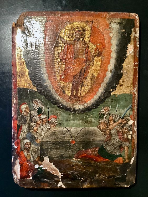 E., Ikone antik Griechenland Gold Original Sammeln | Kaufen auf Ricardo