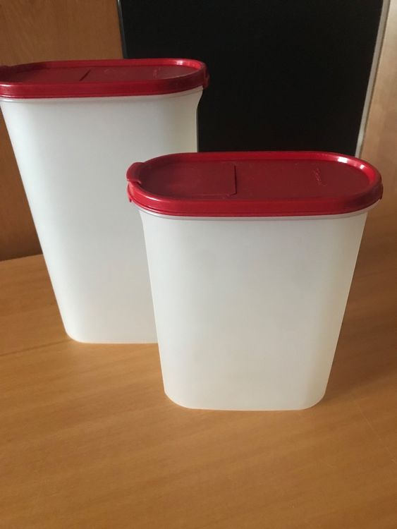 Tupperware Tuppervision Vorratsdosen 2 Grössen / 2 Dosen_2 | Acheter ...
