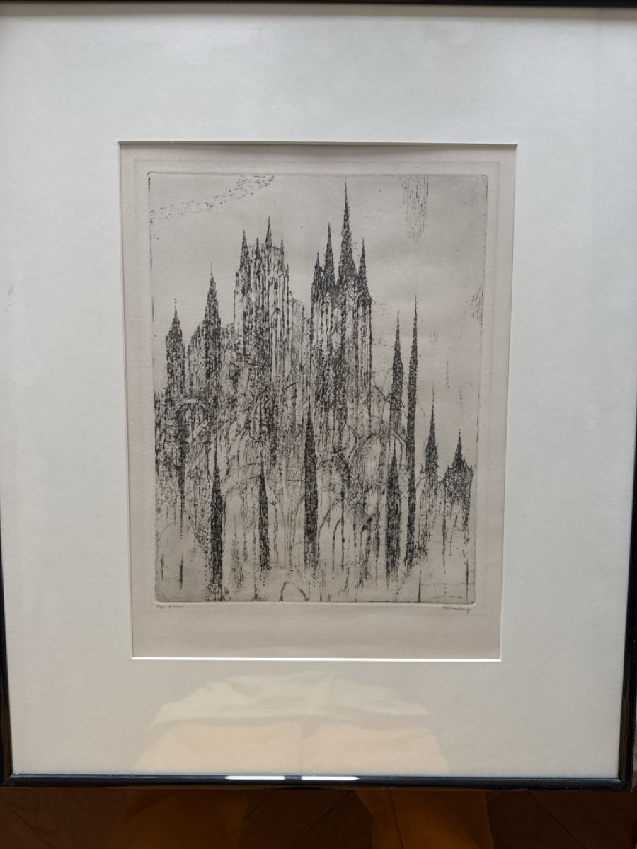 ELIASBERG Paul (1907-1984) Constances Kathedrale (D'occasion) à ...