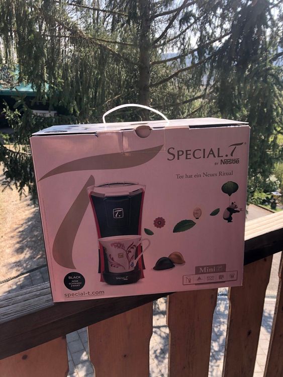 Special.T (Neu und originalverpackt) in Bremgarten AG für CHF 30 – mit Lieferung auf Ricardo kaufen