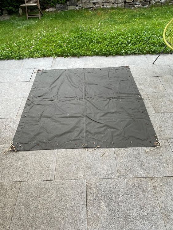 Robuste Zivilschutz (Militärplane) Zeltblache wasserdicht (Neu (gemäss ...