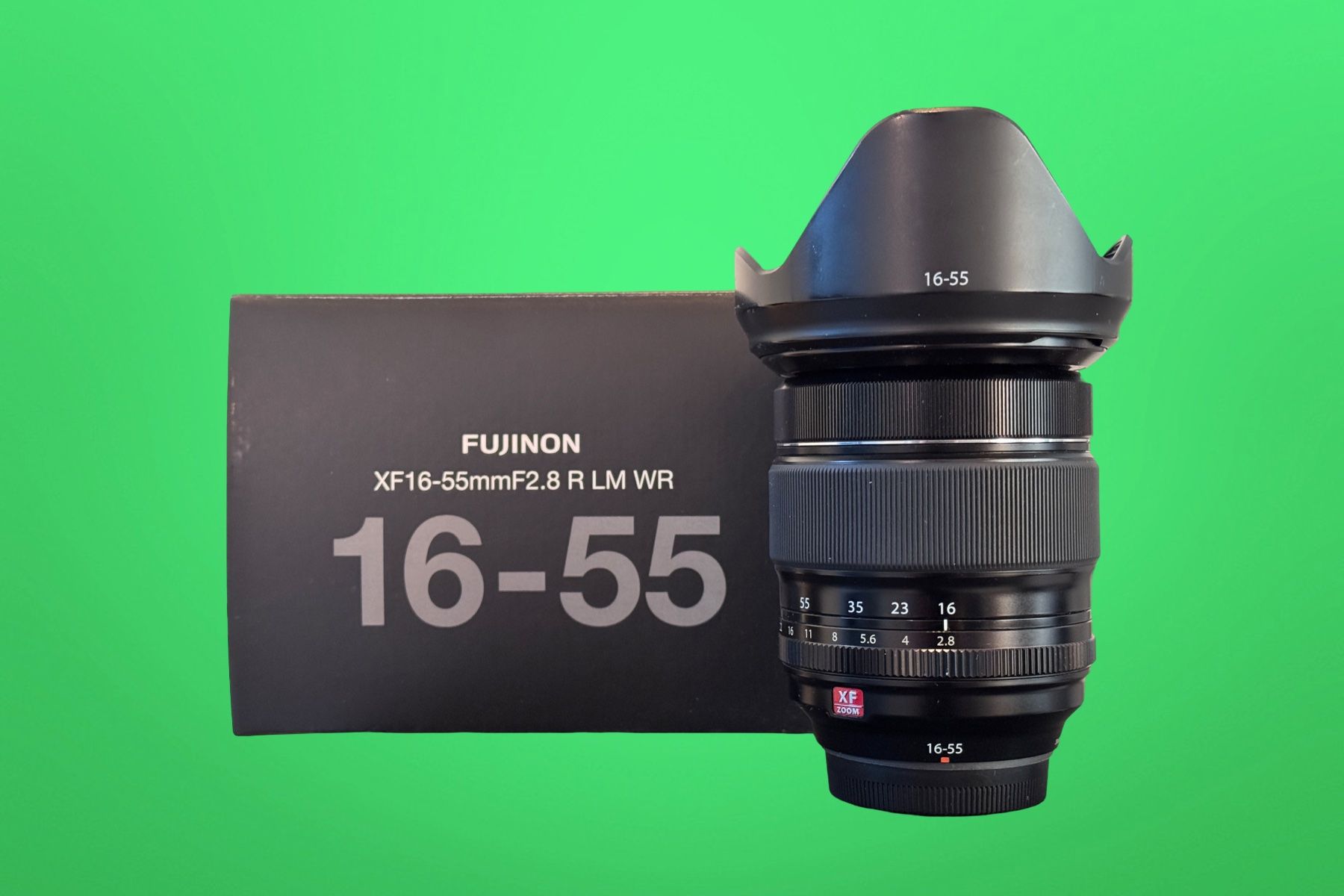 Fujifilm Fujinon XF16-55mm F2.8 R LM WR (Gebraucht) in Buochs für CHF ...