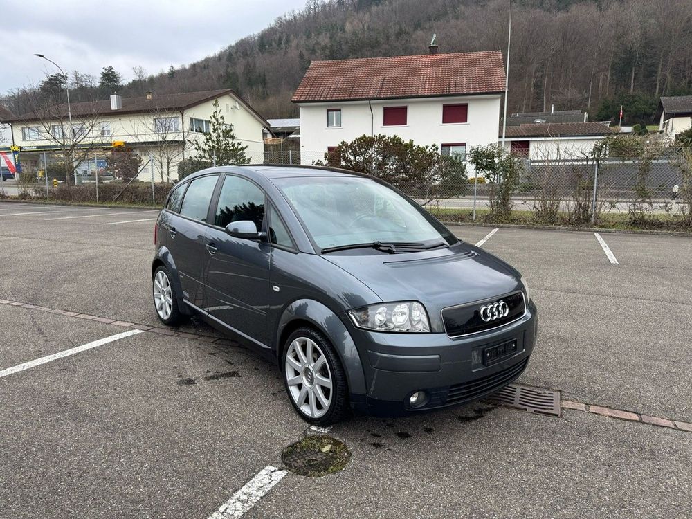 Audi A2 1.6 FSI S-Line (Gebraucht) in Gebenstorf für CHF 3500 – nur ...