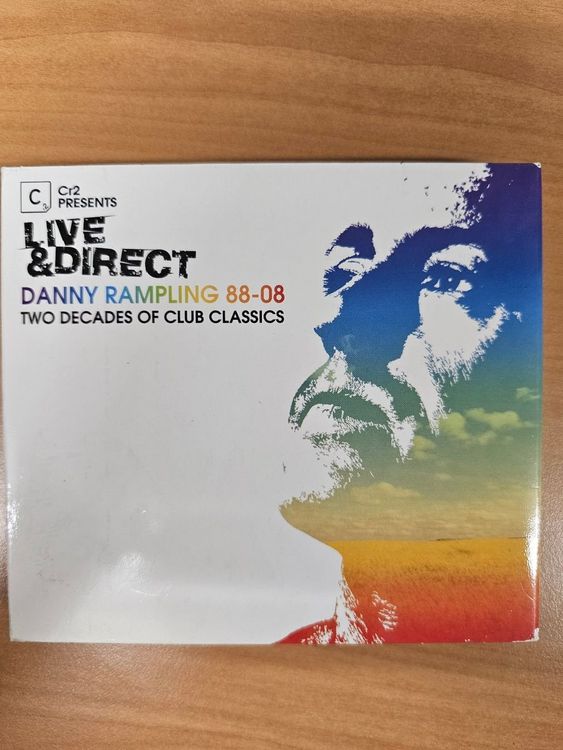 Danny Rampling, Live & Direct - Two Decades Of Club Classics | Kaufen ...