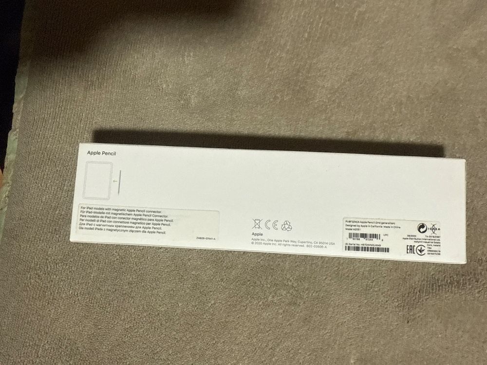 Apple Pencil 2 e Generation (Neuf (Voir description)) à Noville pour ...