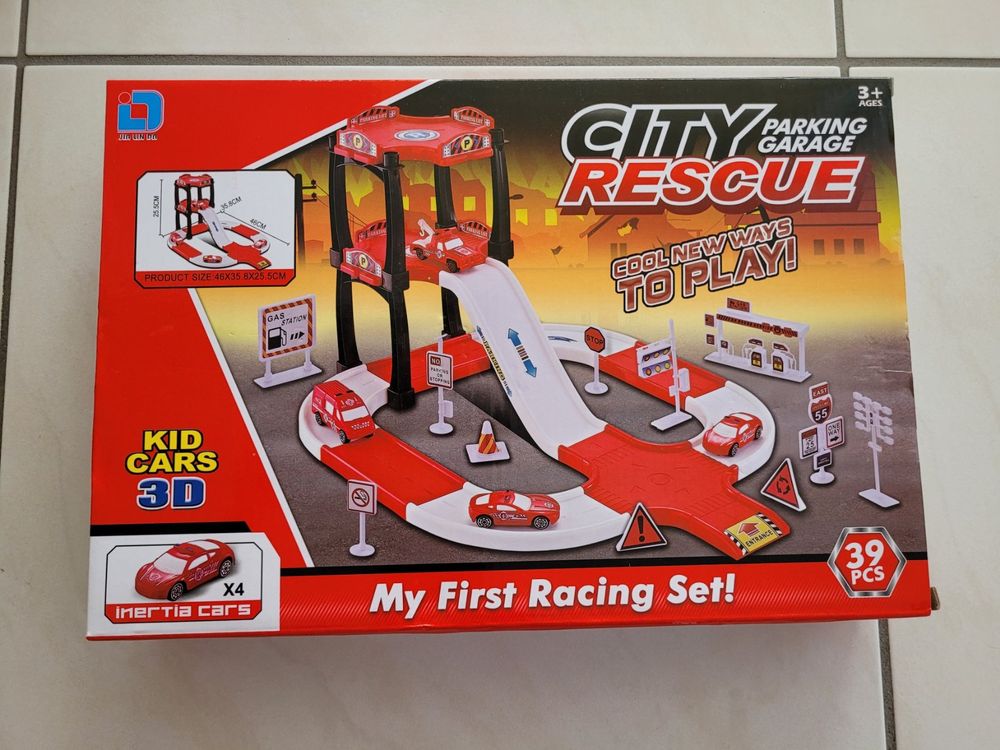 My first racing set! (Neu und originalverpackt) in Sursee für CHF 8.9 ...
