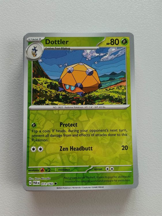 Dottler Reverse Holo - Paradox Rift Pokemon | Kaufen auf Ricardo