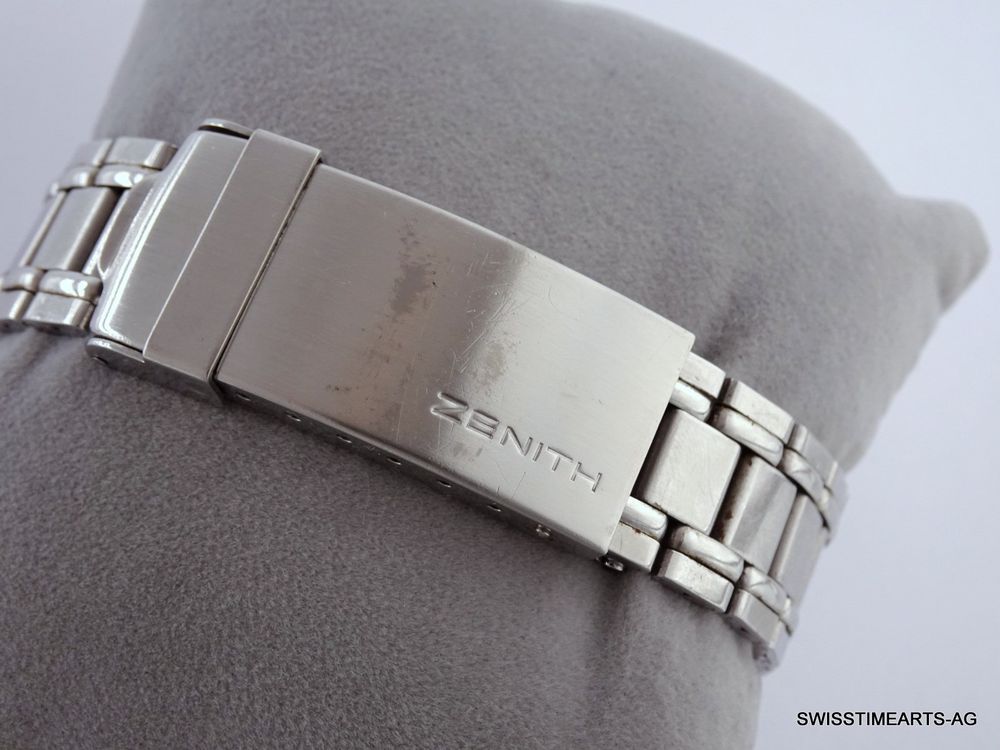 ZENITH DEFY 1970ER VINTAGE AUTOMATIK KAL. 2552PC HERRENUHR (Gebraucht ...