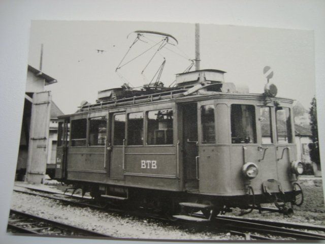BTB Birsigtalbahn Dienstwagen Xe 2/2 202 (ex Säntisbahn CFe (Neu und ...