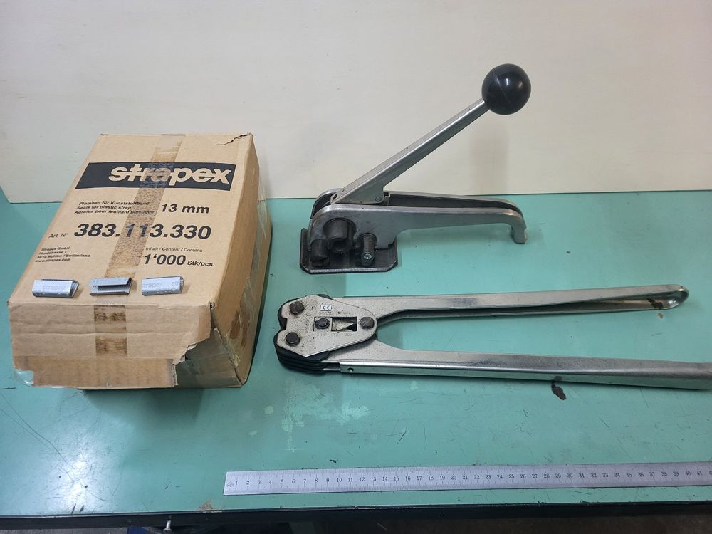 Strapex Bindegerät Verpackung (Gebraucht) in Allenwinden für CHF 99 ...