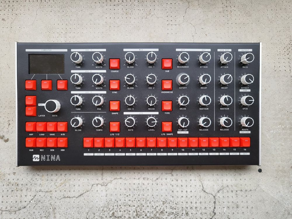 Melbourne Instruments NINA Synthesizer (Gebraucht) in Binningen für CHF ...