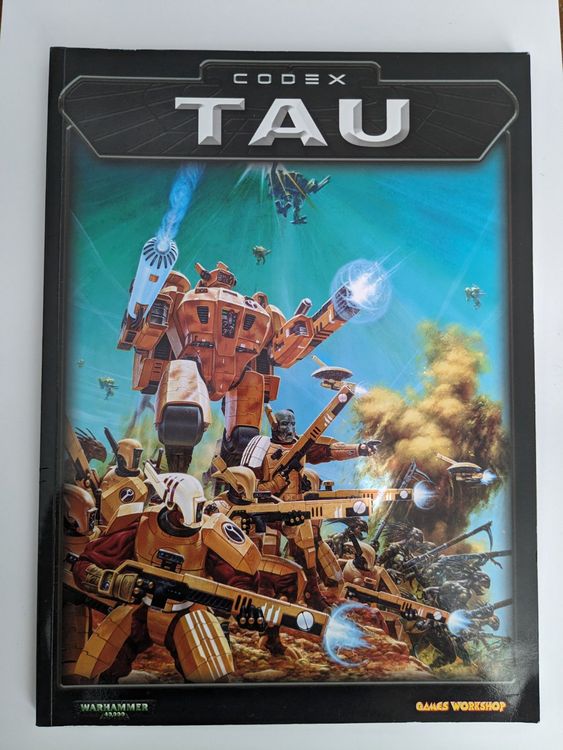 Codex Tau Warhammer 40,000 - DE | Kaufen auf Ricardo