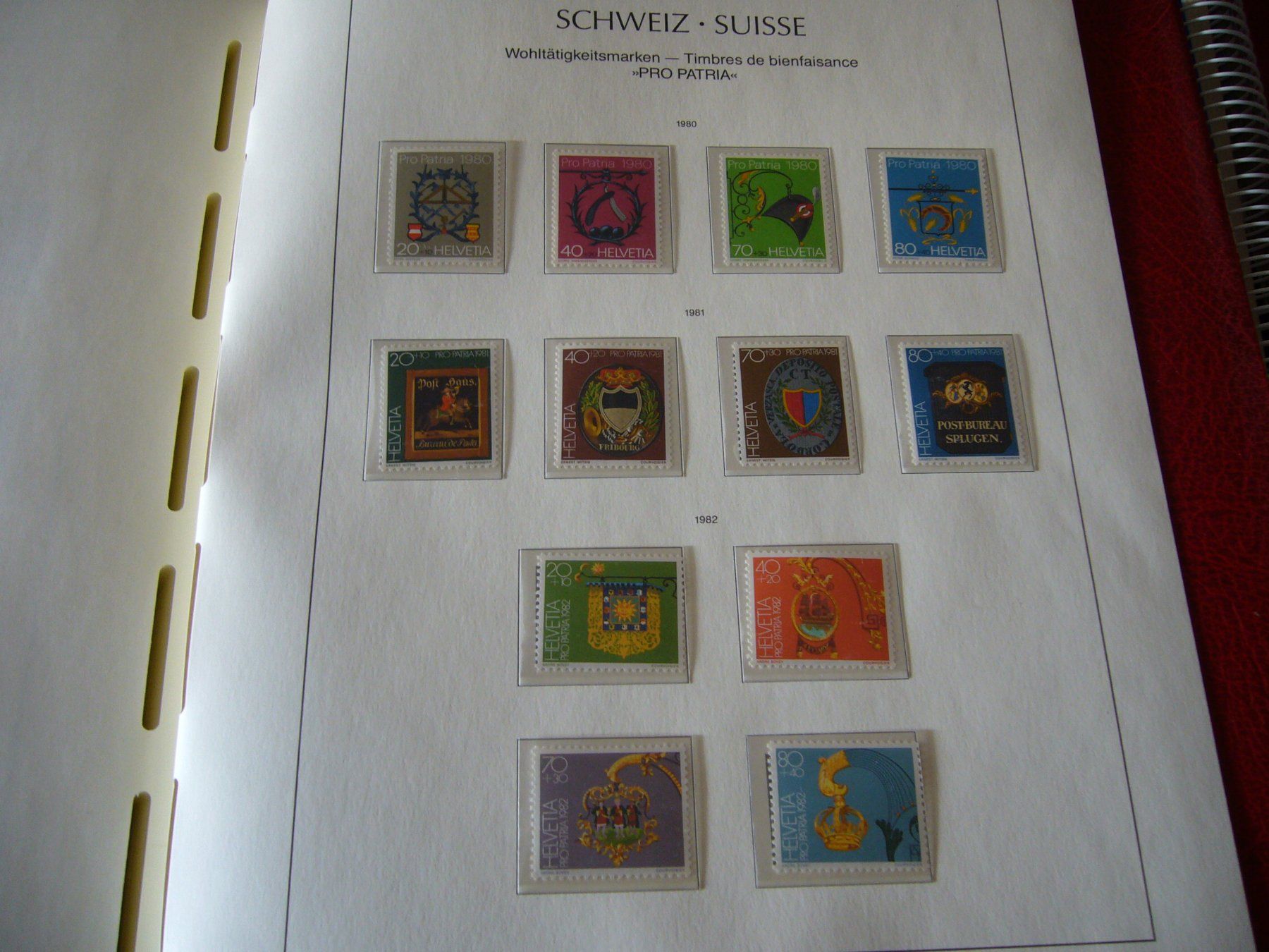 ** Ch.1980 - 2007/8 ungest.Frankaturwert üb. 880.-sfr. ** (Neu (gemäss ...