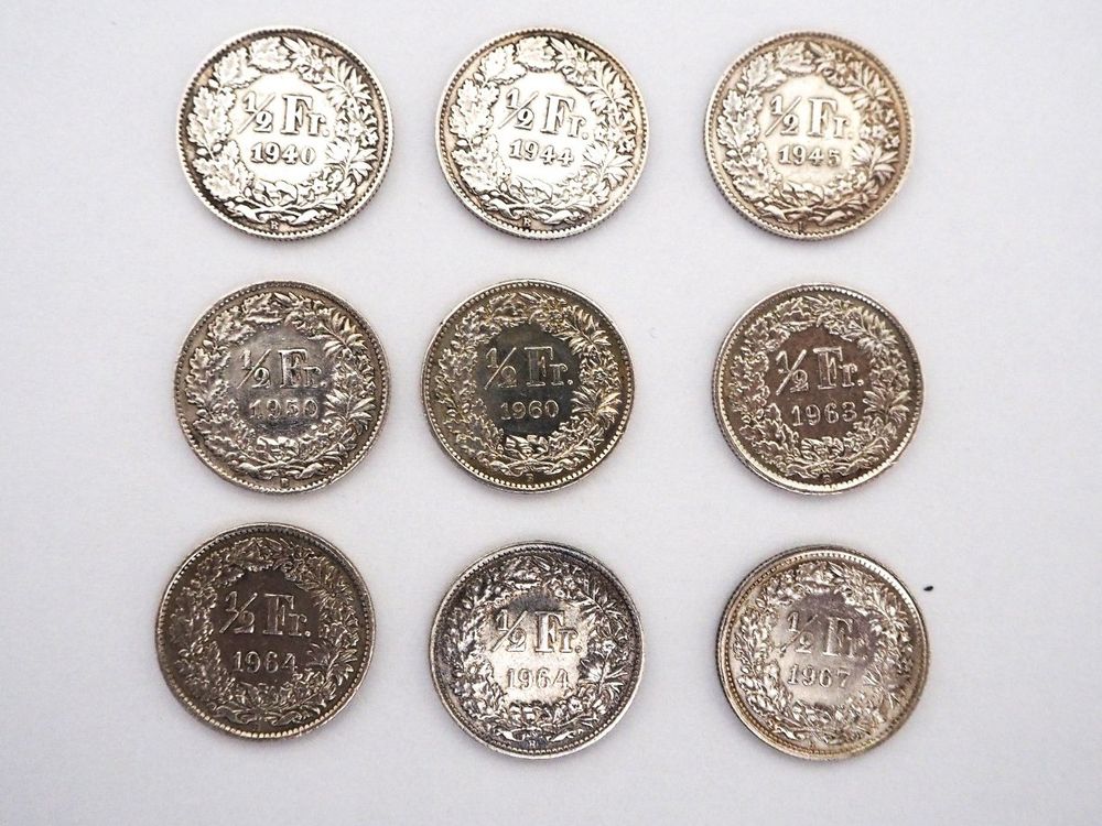50 Rappen Münzen | Kaufen auf Ricardo
