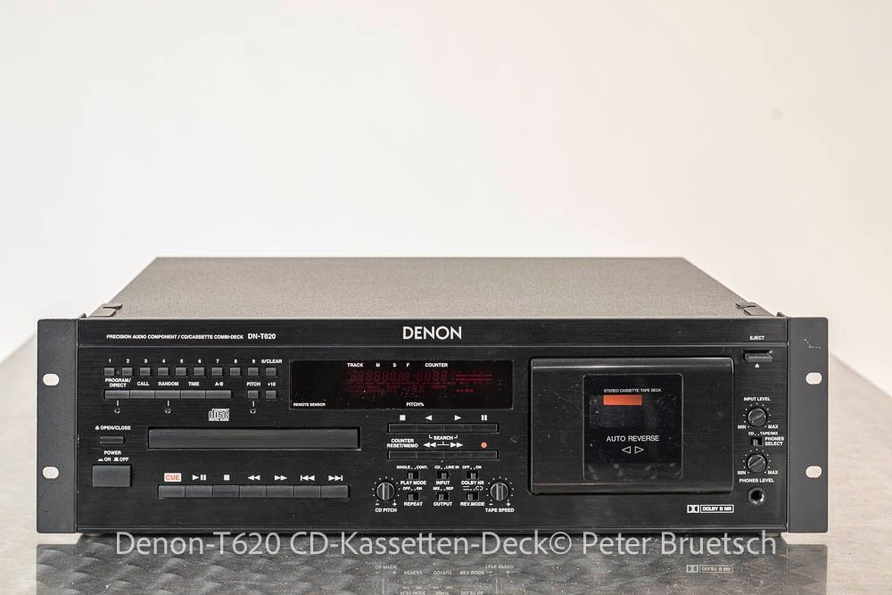 Denon DN-T620 CD und Kassetten Deck Player | Kaufen auf Ricardo