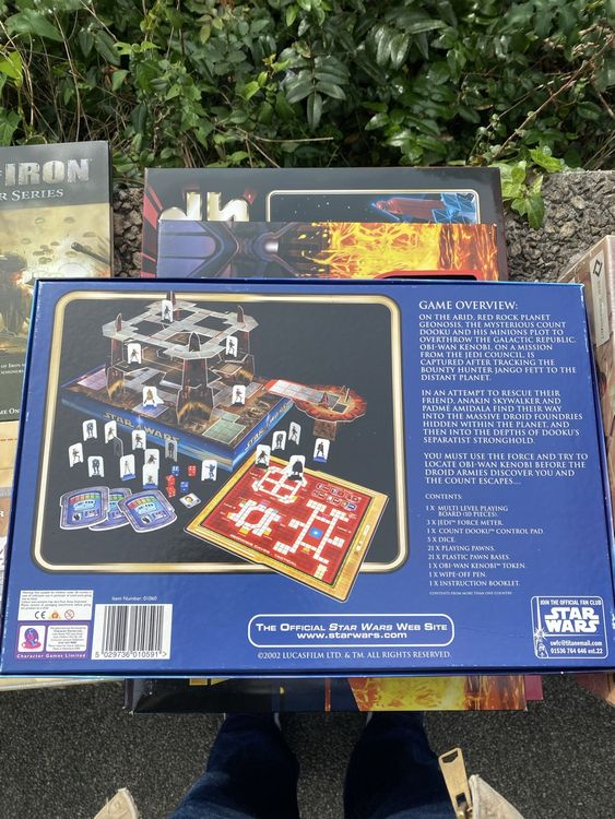 Star Wars Episode II: Angriff der Klonkrieger Brettspiel (Gebraucht) in ...