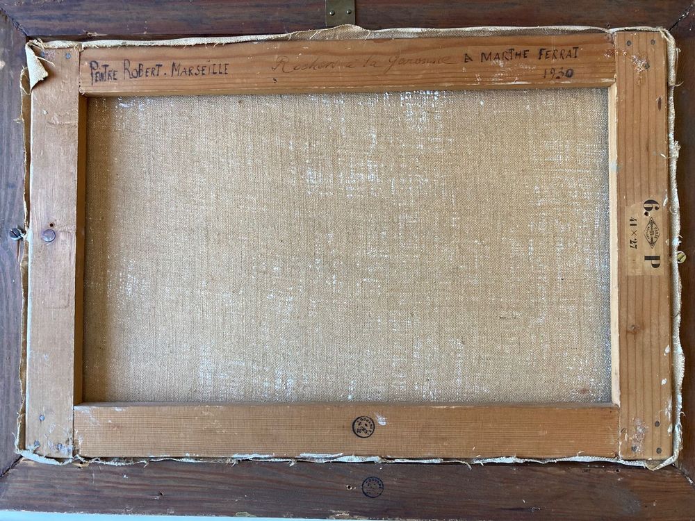 Etienne Robert 1875-1959 , Huile sur toile 1930. (Gebraucht) in le landeron für CHF 240 – mit ...