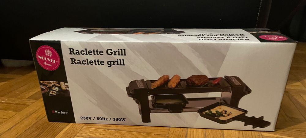 Raclette Grill Neu (Neu und originalverpackt) in Au ZH für CHF 8 – mit ...