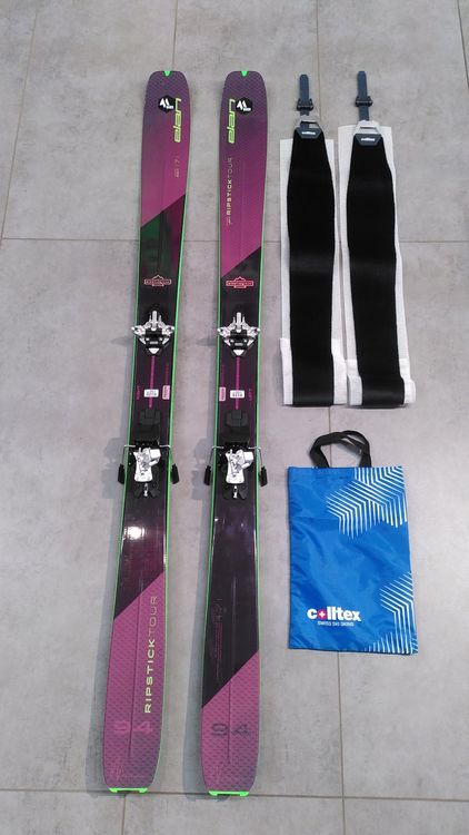Skitourenset Elan Ripstick Tour 94 W 171cm (Neu und originalverpackt ...