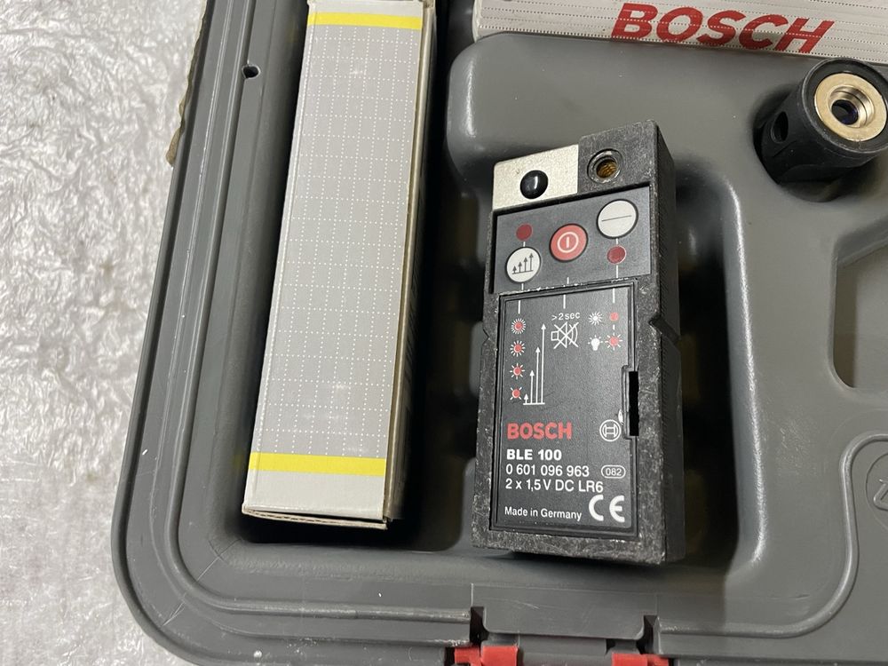 Bosch BL 100 VHR Laser mit FSN 140 Führungsschiene 📏 (Gebraucht) in ...