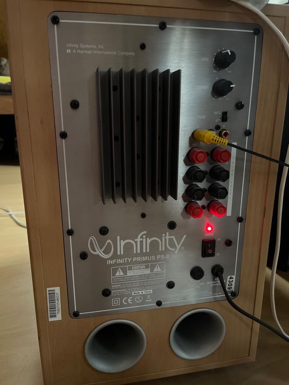 Boxen Suround Infinity | Kaufen auf Ricardo