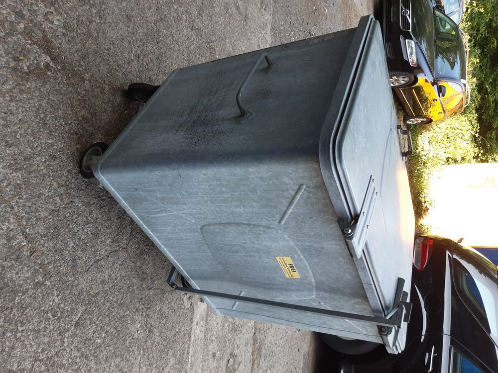 800l Container Abfallcontainer Ochsner VERWO | Kaufen auf Ricardo