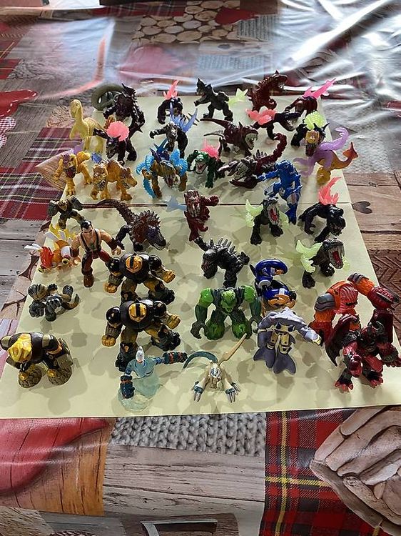 Piccoli mostri - collezione mini figure (Usato) a Castel San Pietro per ...