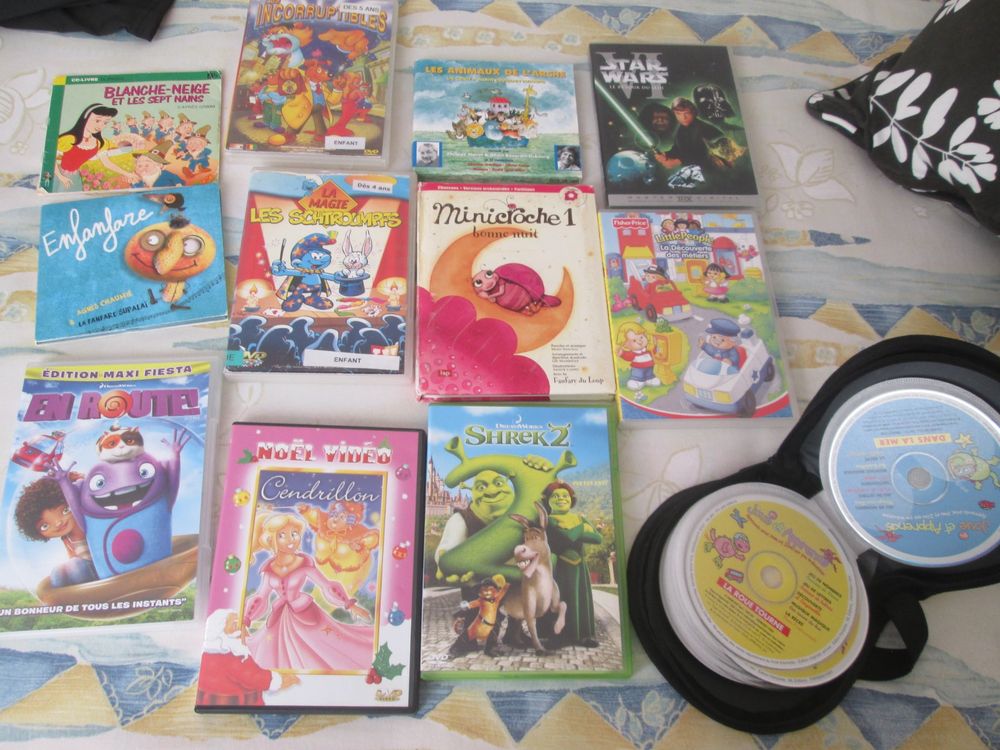 DVD pour enfats (Gebraucht) in moutier für CHF 20 – mit Lieferung auf ...