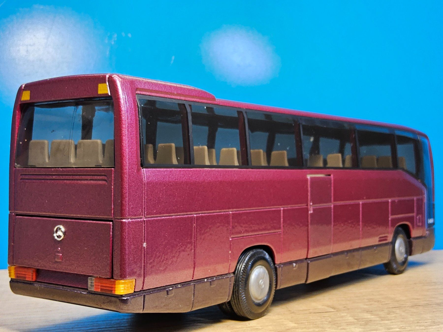Mercedes Benz 0 404 Super Hochdecker Bus _ 28cm _ 1:43 (Gebraucht) in ...
