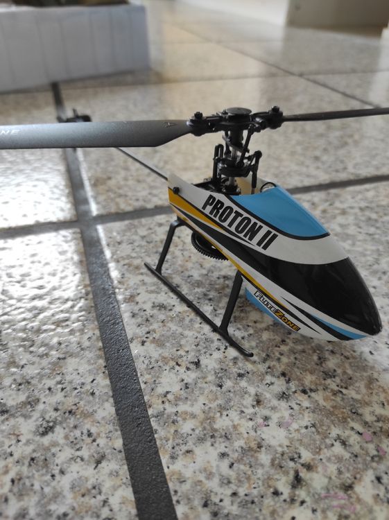 RC Heli Flite Zone Proton 2 3D (Gebraucht) in Amriswil für CHF 55 – mit ...