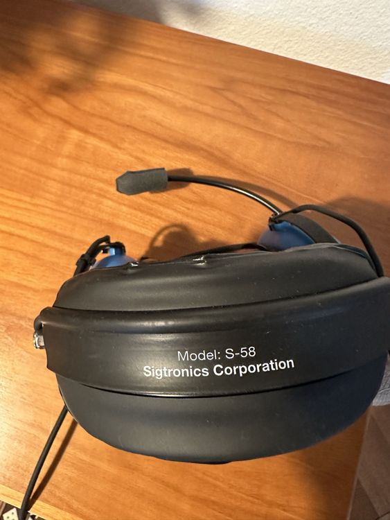 Piloten Headset Sigtronics S-58 | Kaufen auf Ricardo
