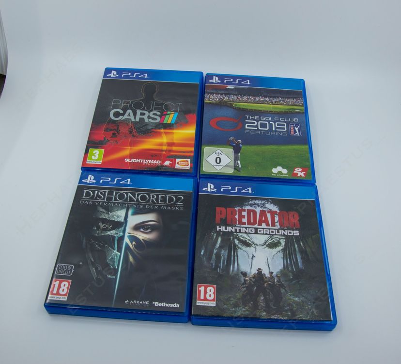 PS4 Sammlung: 12 Games - Action, RPG, Racing & mehr (Neu (gemäss ...