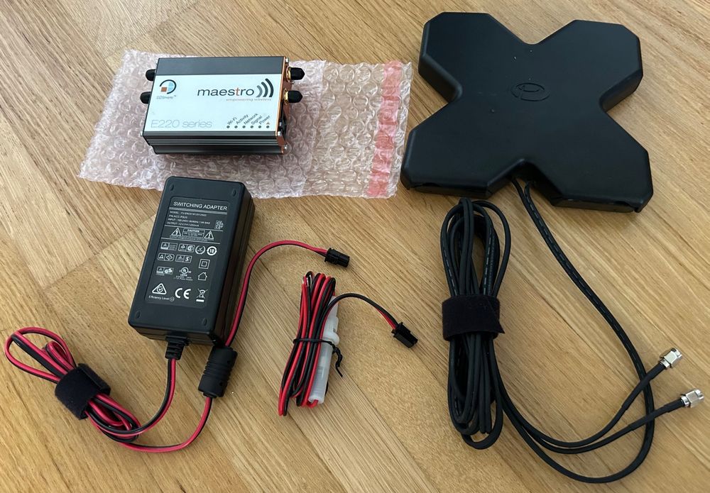 4G/LTE Router - Maestro Wireless E224 | Kaufen auf Ricardo