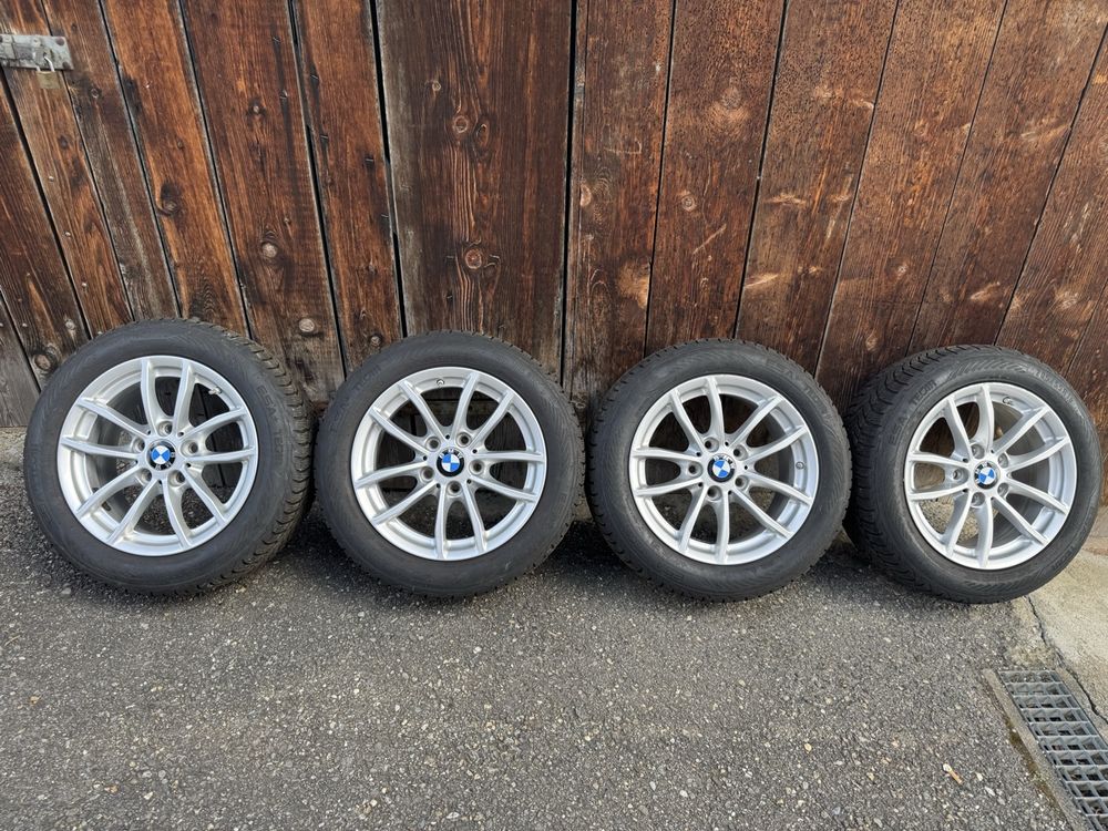 4 Winterräder BMW 205/55R16 Alufelgen (Gebraucht) in Malans GR für CHF ...