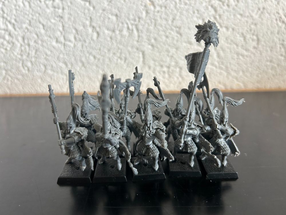 Warhammer - The old World - Hochelfen - 10 Löwen von Chrace | Kaufen ...