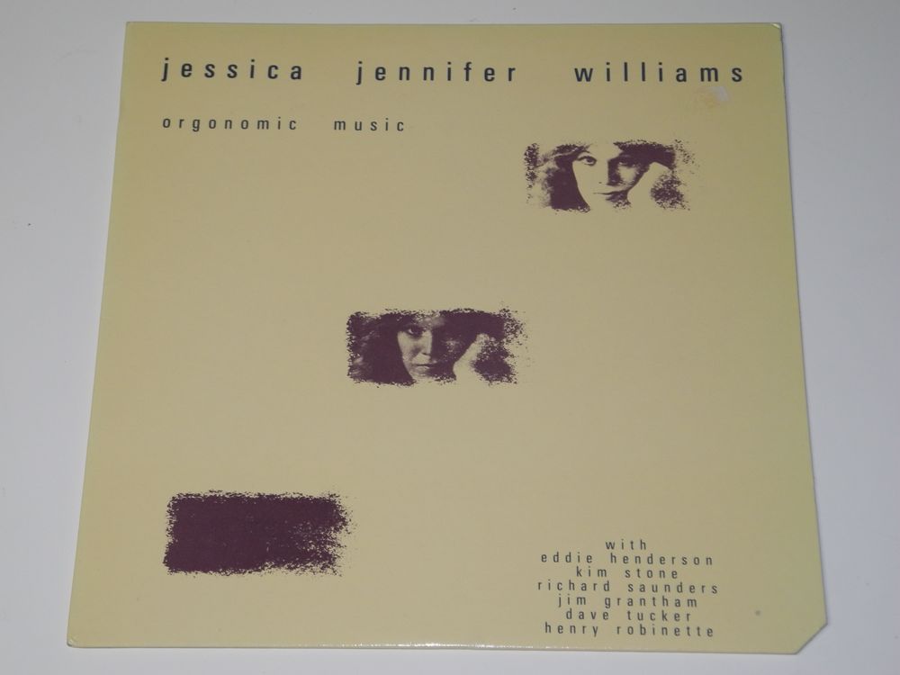 JESSICA JENNIFER WILLIAMS: ORGONOMIC MUSIC - CLEAN CUTS (Neu (gemäss ...