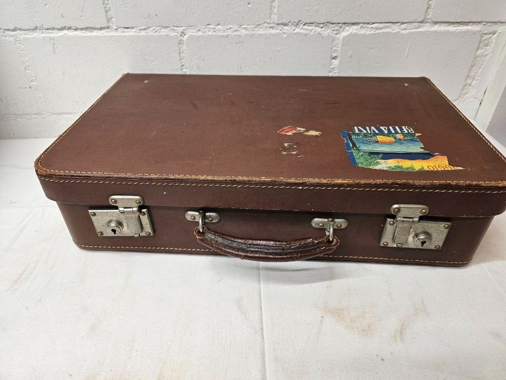 Vintage Koffer/Reisekoffer aus den 50er Jahren R 264 (Gebraucht) in ...