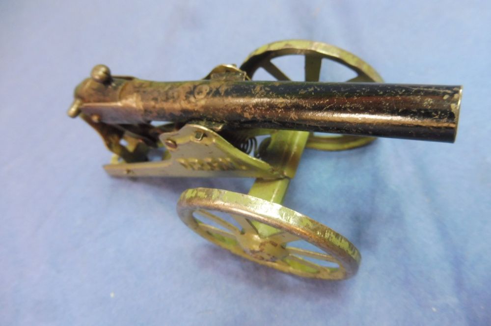 antike Spielzeug Kanone Blech/Stahl von PASCHA Germany DRGM | Kaufen ...
