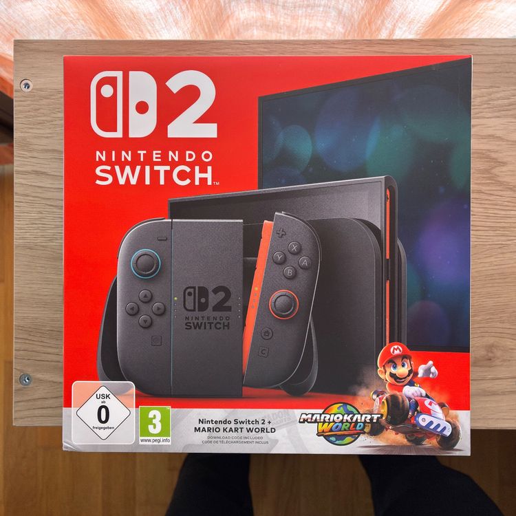 Nintendo Switch 2 Mario Kart World Set (Neu und originalverpackt) in ...