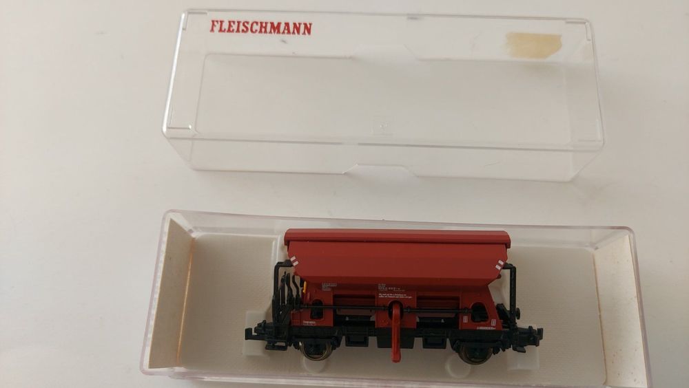 Fleischmann piccolo 8510 Selbstentladewagen (Gebraucht) in Langnau am Albis für CHF 8 – mit ...