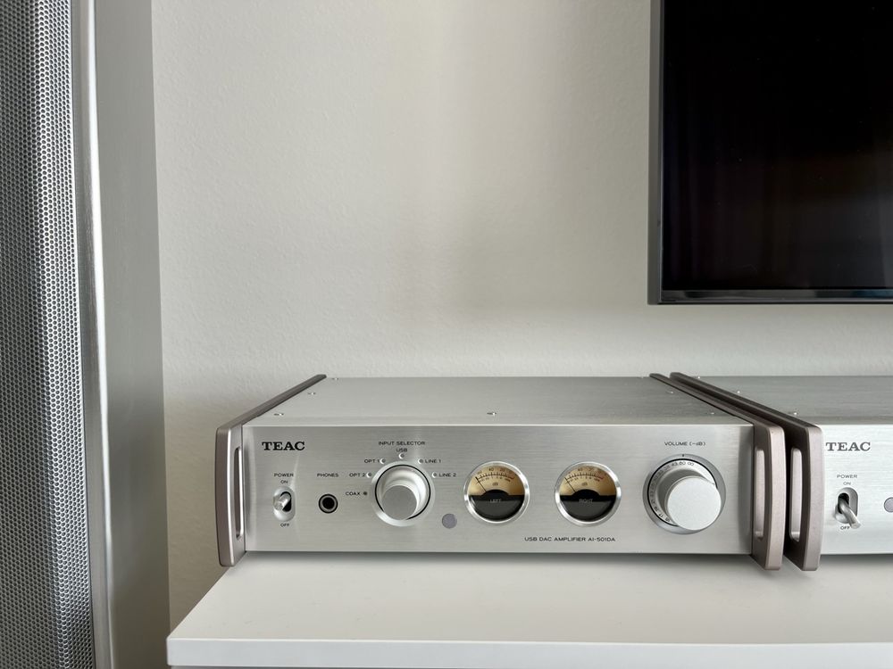 TEAC AI-501DA - Amplificateur avec DAC audio intégré | Acheter sur Ricardo