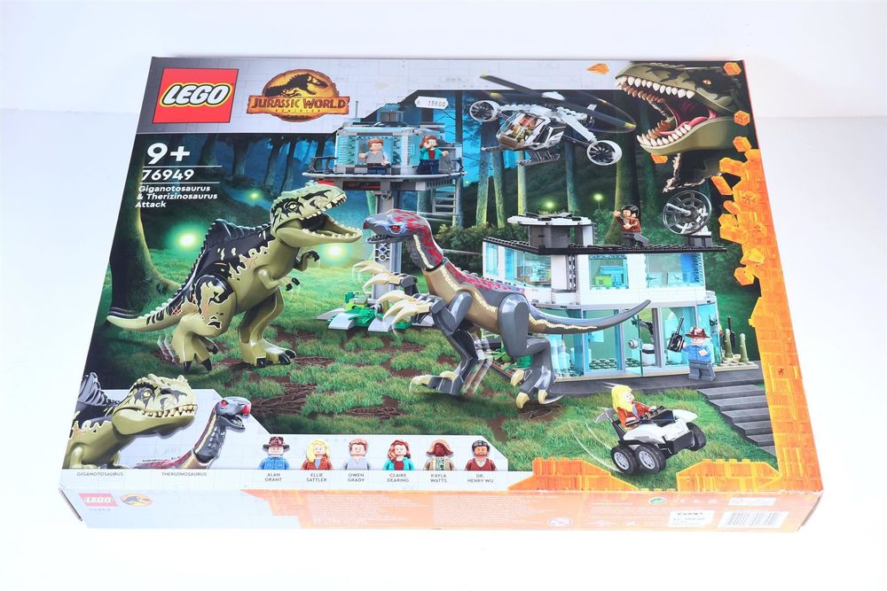 LEGO Jurassic World 76949 Giganotosaurus | Kaufen auf Ricardo
