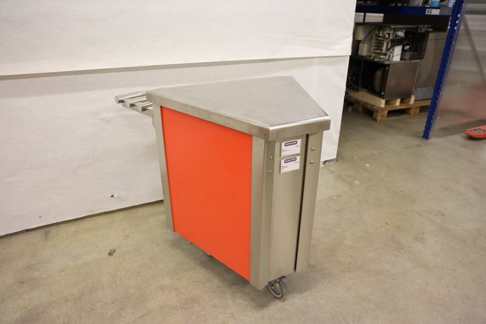 Servierwagen Küchenwagen mit Rollen Ausseneckelement (Gebraucht) in ...