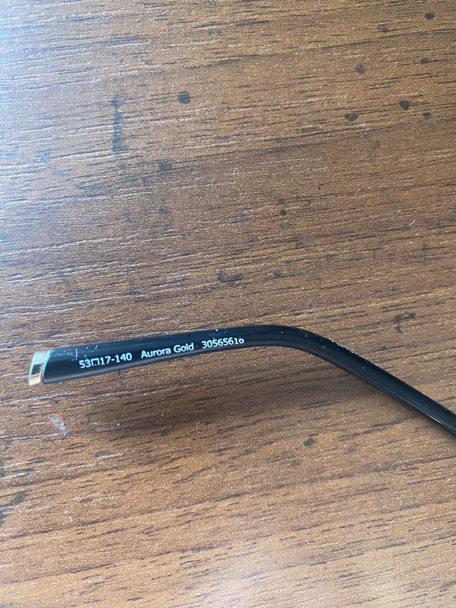 Aurora Gold Brillenfassung (Gebraucht) in Balsthal für CHF 25 – mit ...