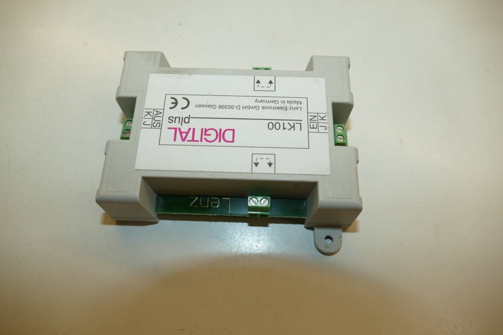 Lenz: Kehrschleifenmodul LK100 (Neu (gemäss Beschreibung)) in für CHF ...